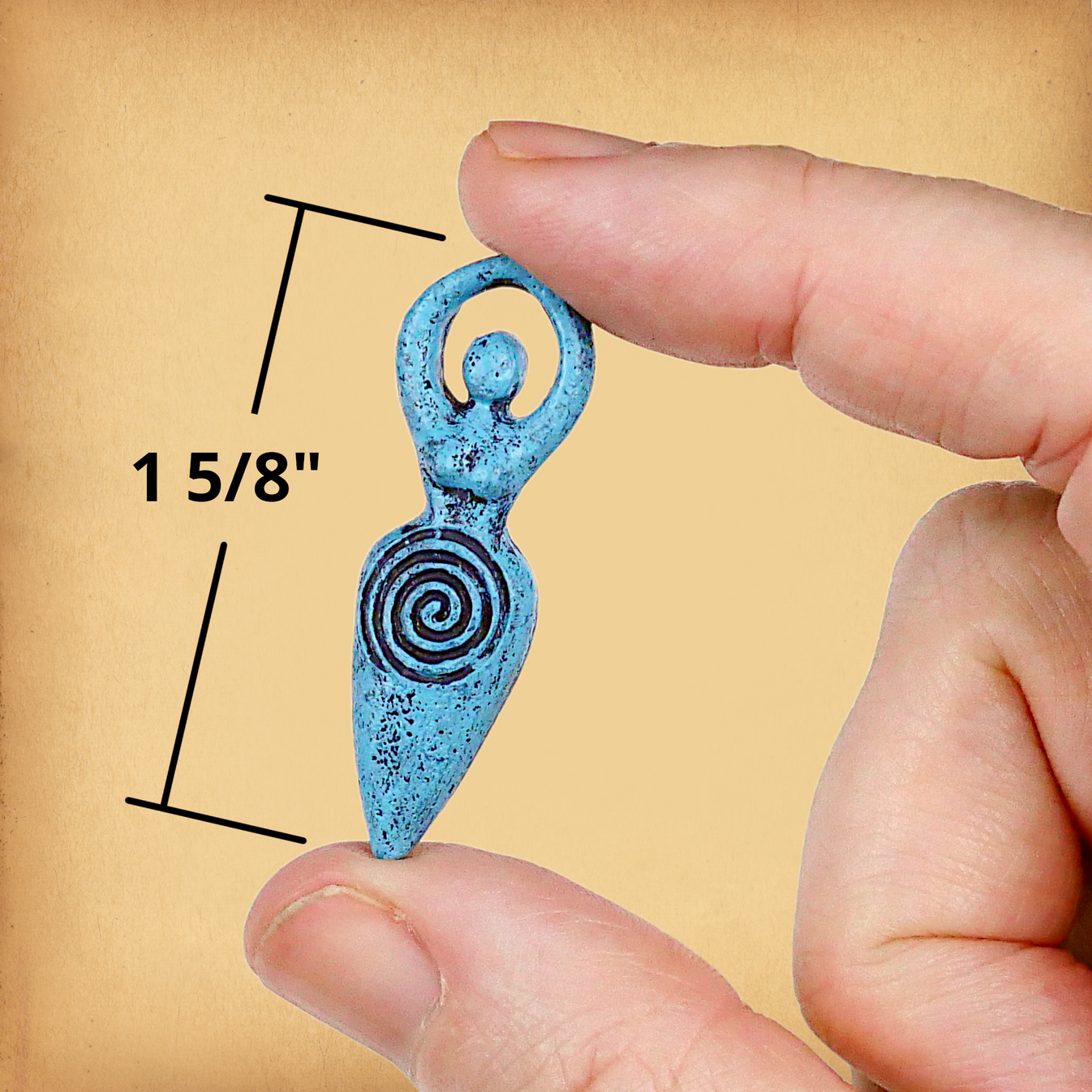 Rainbow Pocket Goddesses – Set of 12 Mini Goddess Figurines