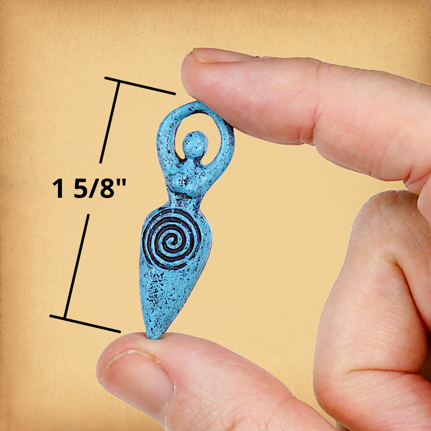 Rainbow Pocket Goddesses – Set of 12 Mini Goddess Figurines