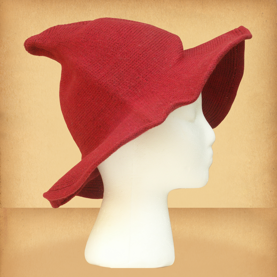 Spider Web Witch Hat in Red – Gryphon's Moon