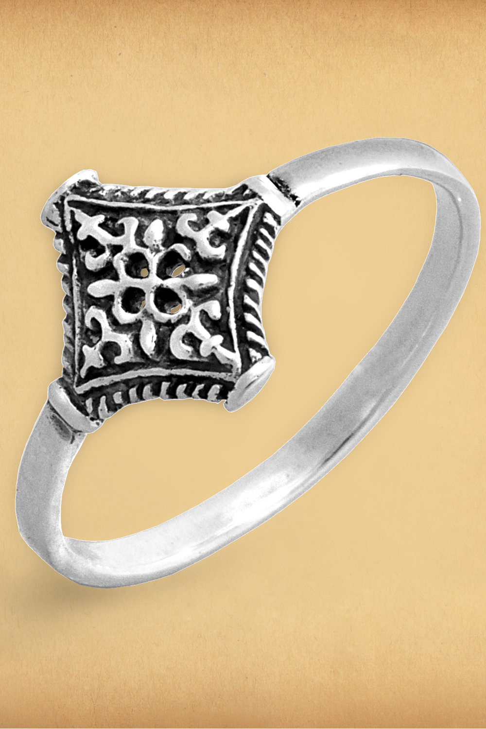 Silver Pirate's Treasure Ring – Gryphon's Moon