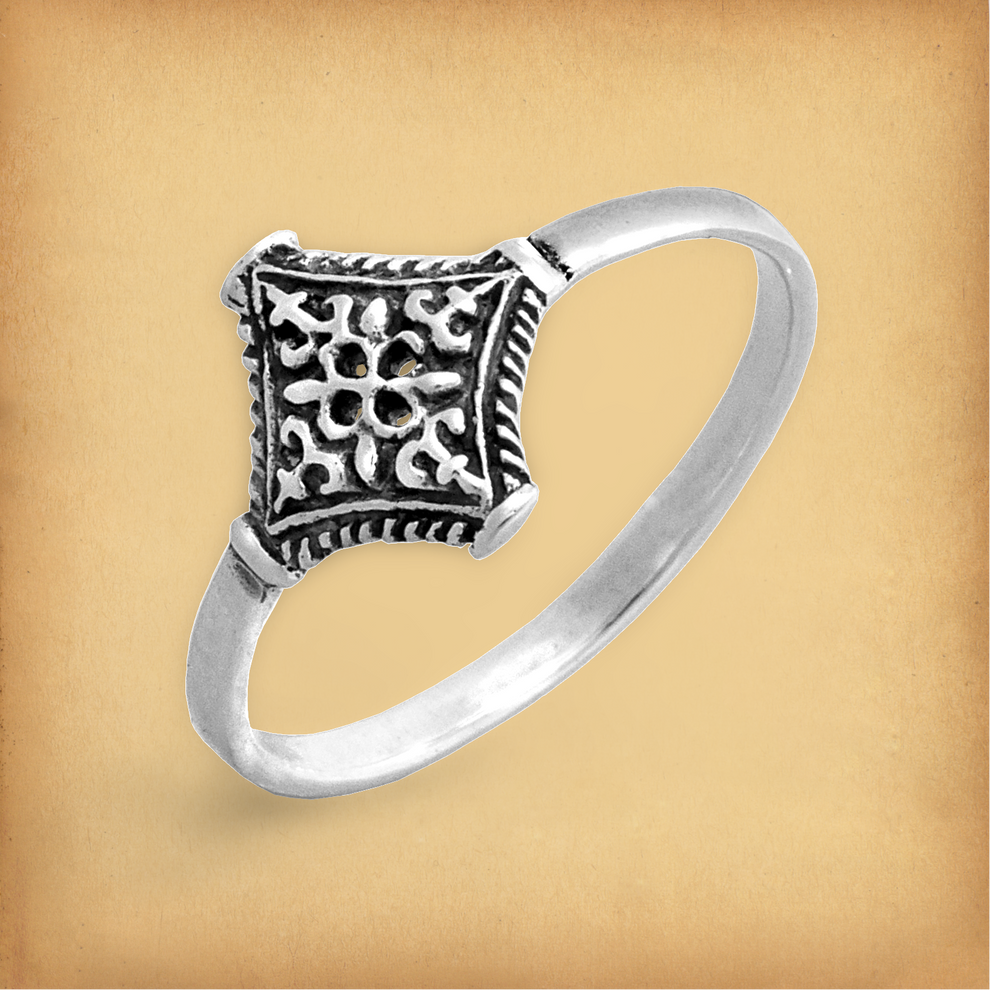 Silver Pirate's Treasure Ring – Gryphon's Moon
