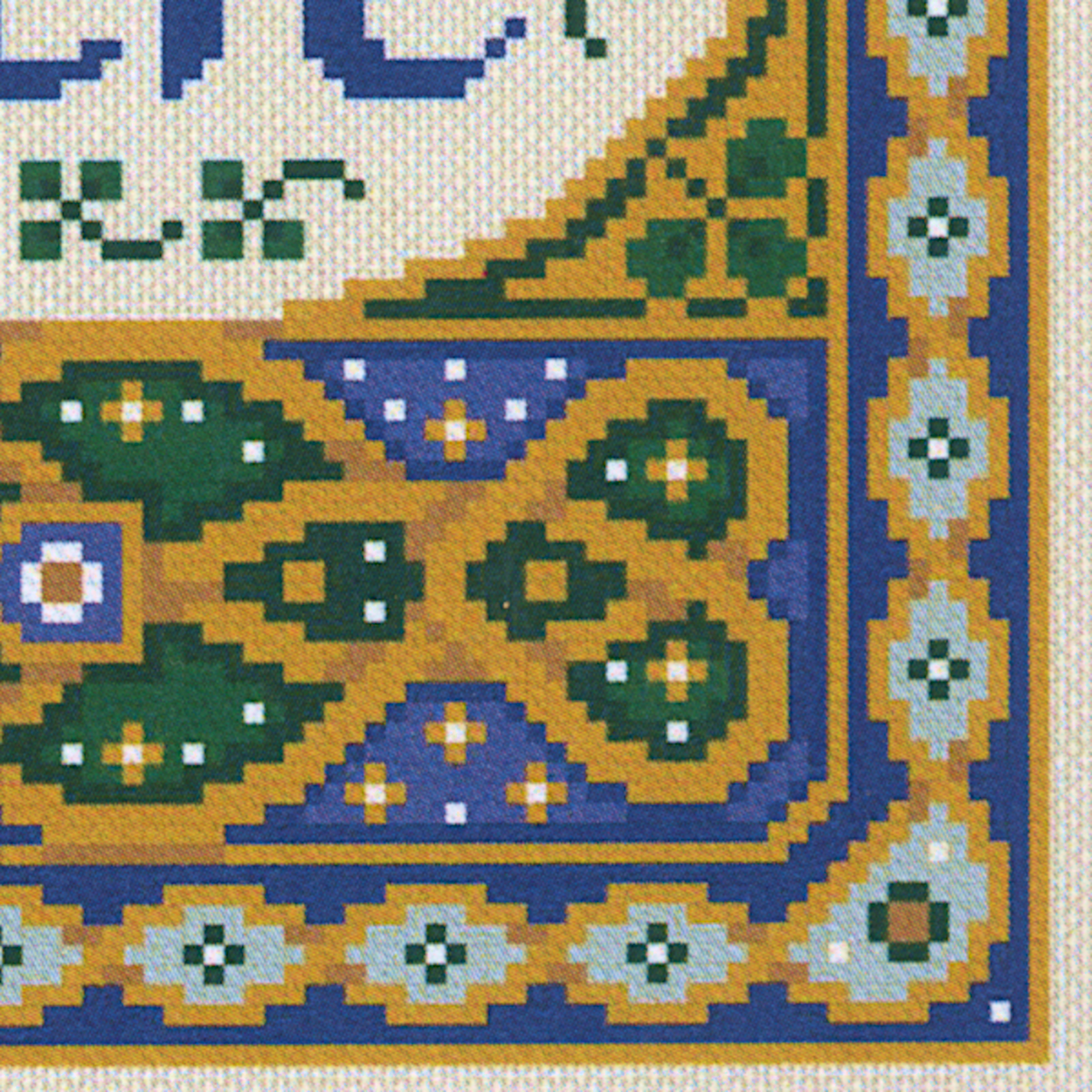 100,000 Welcomes Cross Stitch Pattern – Irish Celtic Sampler