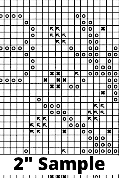 Blessed Ostara Cross Stitch Pattern – Pagan Wiccan Spring Sabbat