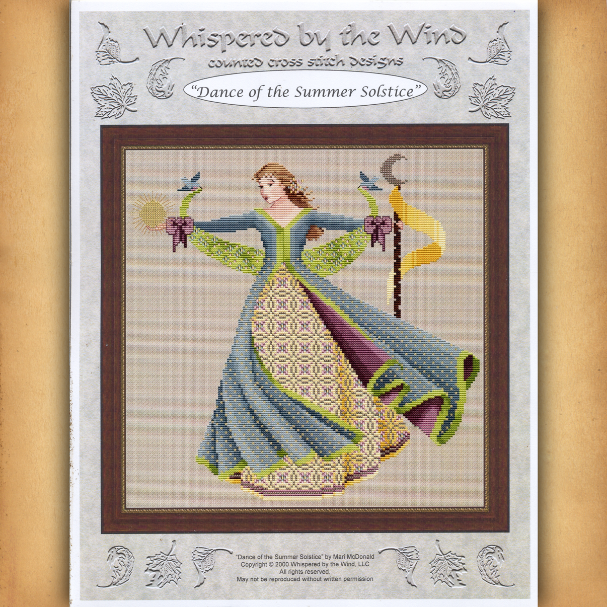 Dance of the Summer Solstice Cross Stitch Pattern – Midsummer