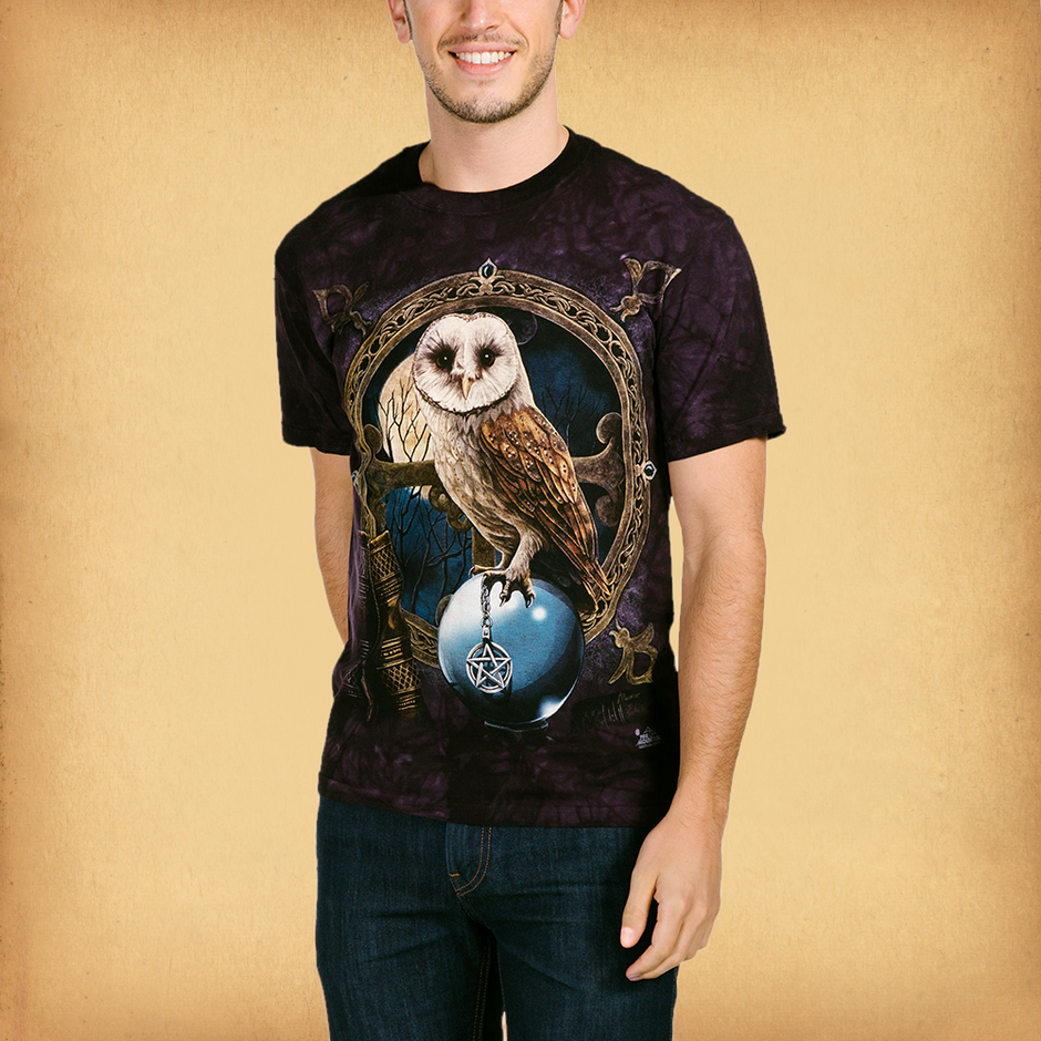 T-Shirts – 100% Cotton Fantasy & Witchy Artwork Comfort
